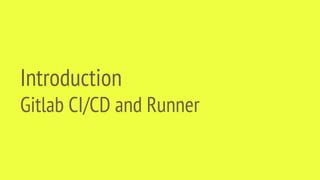 GITS Class CI CD Continuous Integration Continuous Deployment With GitLab Runner PDF