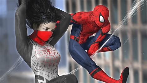 Spiderman Gwen Stacy Kiss