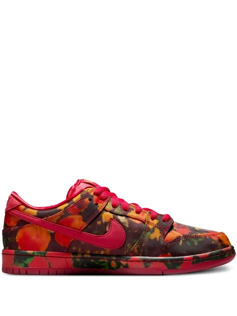 Nike Tenis SB Dunk Low Pro De Nike X The Wizard Of Oz Rojo FARFETCH MX