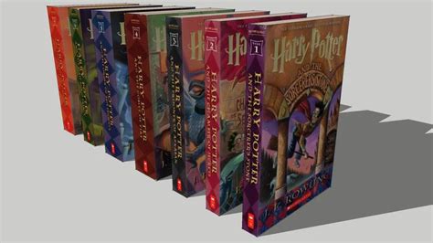 Harry Potter Scholastic 3d Warehouse