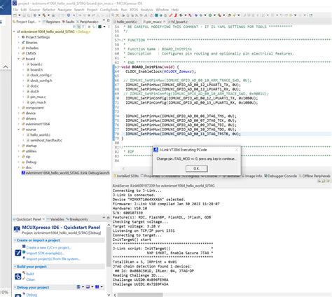 Rt106x Secure Jtag Test And Ide Debug Nxp Community