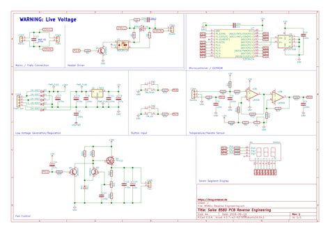 Saike 858d Rework Station Original Schematic Enbewede