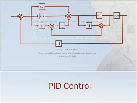 ppt pid control powerpoint presentation free download id 2395276