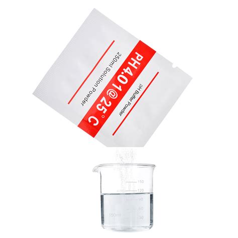 15pcs Ph Meter Calibration Point 4 01 6 86 9 18 Ph Buffer Powder Measure Calibration Solution