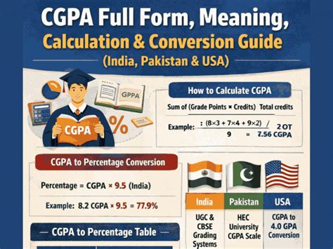 Srm Grading System Explained Cgpa Sgpa Gpa With Examples Cgpa