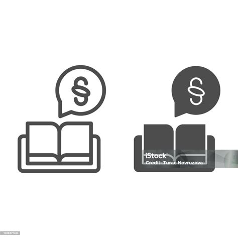 法律行和固體圖示人權與規則的公開口袋書法理學向量設計概念白色背景圖輪廓樣式象形圖用於網路和應用向量圖形及更多互聯網圖片 Istock