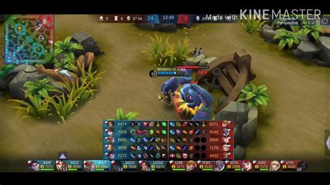 Best Combo Gusion Gameplayed Youtube