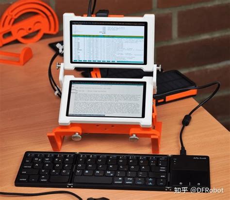 6块屏幕的树莓派cyberdeck，了解一下！ 知乎