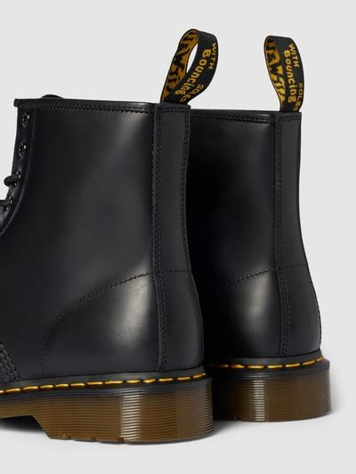 Kup Online Dr Martens Buty Sk Rzane Ze Sznurowaniem W Jednolitym