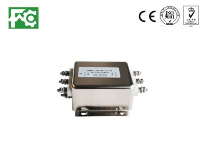 IEC EMI EMC Electric Power Filter With Fuse Holder AC Socket EMI Line Noise Filter China EMC