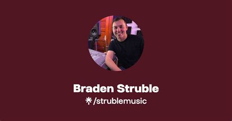 Braden Struble Instagram Facebook Linktree