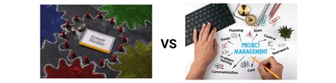 Différences entre un Scrum Master et un Project Manager Expert en