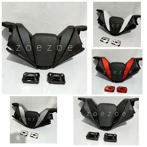 Promo Tutup Stang Pcx 160 Lokal Plus Cover Master Minyak Rem Pcx 160