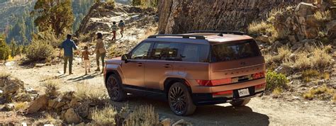 2025 Hyundai Santa Fe Trim Levels Explained Near Chino Ca
