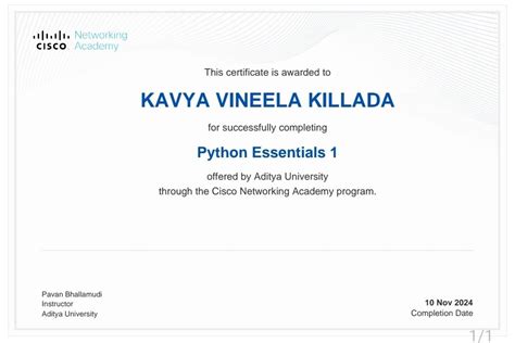 Pythonessentials Certification Badge Cisco Ceo Certification Pythonessentials Cisco