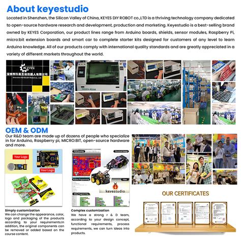Keyestudio Spi Tft Lcd Display Screen Module With Touch For Arduino Uno