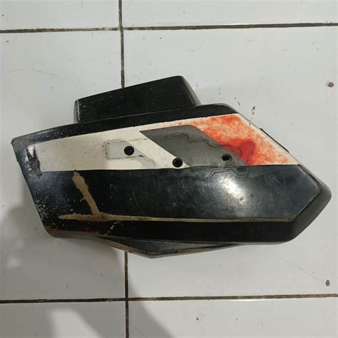 Cover Tutup Aki Accu Tepong Sebelah Kanan Honda Astrea Prima Original Second Murah Lazada