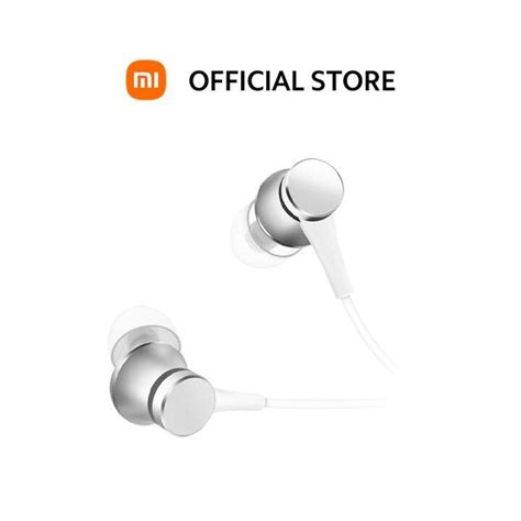 Xiaomi Mi In Ear Headphones Basic Piston Earphone Lazada PH