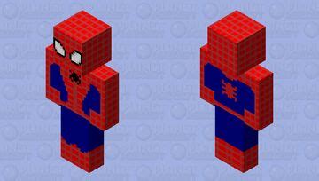 Best Spiderman Hd Bedrock Minecraft Skins Page 2