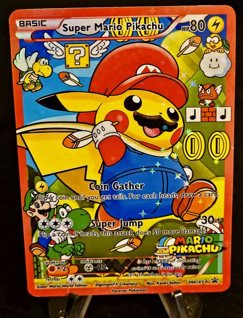 🔥custom Super Mario Pikachu🔥 R Mario