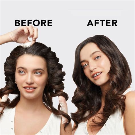 Satin Heatless Curling Set Sunset Tie Dye Kitsch Hot Rollers Hair Heatless Hairstyles