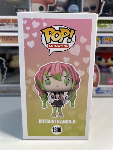 Funko Pop Animation Demon Slayer Mitsuri Kanroji Limitée Kaufen Auf