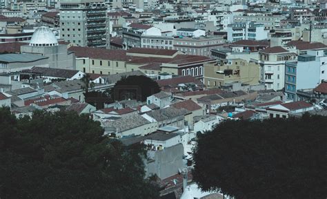 卡利亚里高清图片卡利亚里鸟瞰图。意大利卡利亚里市的鸟瞰图风景名胜免费下载格式4608像素编号41981865 千图网