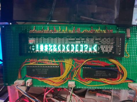 Reverse Engineering The Pinout Of Vacuum Fluorescent 42 Off