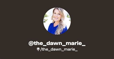 Thedawnmarie Instagram Linktree