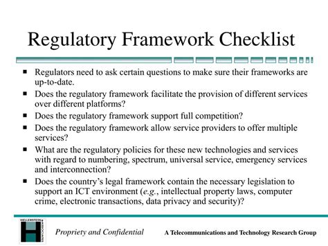 Ppt Navigating Convergence Impact On Regulatory Frameworks