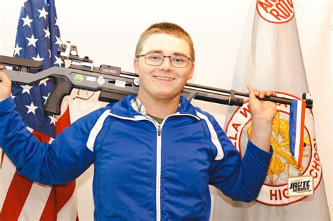 C1lt Wyatt Postlewait Walla Walla High School Jrotc