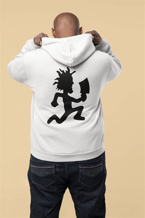 Hatchet Man Insane Clown Posse Sweatshirt Icp Hoodie Insane Clown Posse