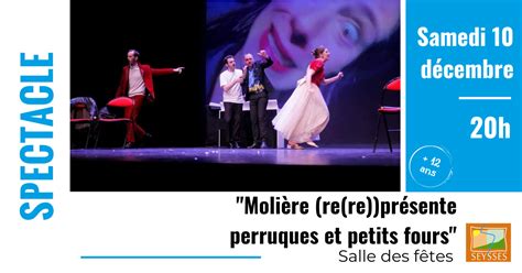 Annulation et report Molière re re présente perruques et petits