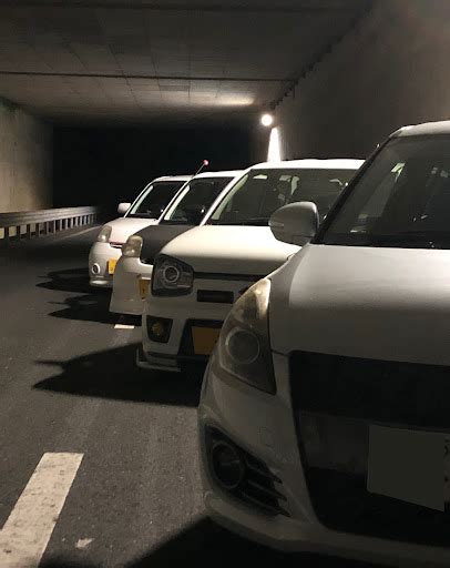 アルトワークスの笠取オートクラブ・撮影オフ・シカの飛び出しには注意に関するカスタム事例｜車のカスタム情報はcartune