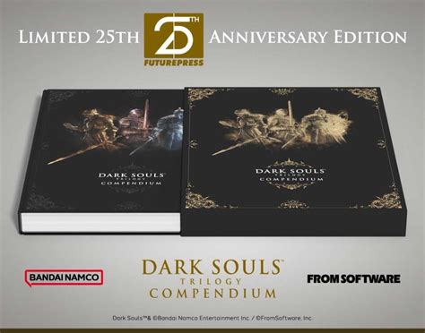 Dark Souls Trilogy Compendium Reprint Rfromsoftware