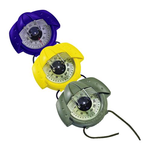 Plastimo Iris 50 Handbearing Compass Blue