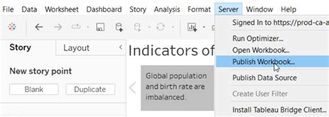 How To Share A Tableau Dashboard A Step By Step Tutorial