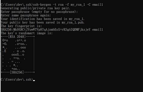 Windows创建多个github Git Ssh秘钥 Dszjava 博客园
