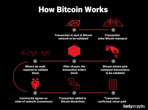 What Is Bitcoin And How Does It Work The Ultimate Btc Guide Tastycrypto