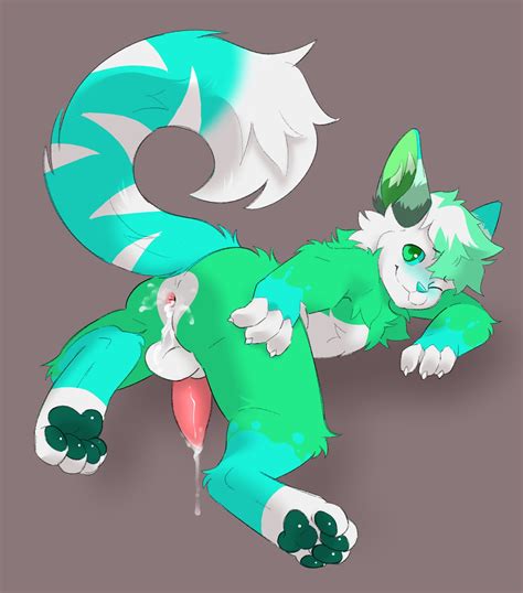 Rule 34 Anthro Anus Ass Balls Biped Blue Body Blue Fur Bodily Fluids