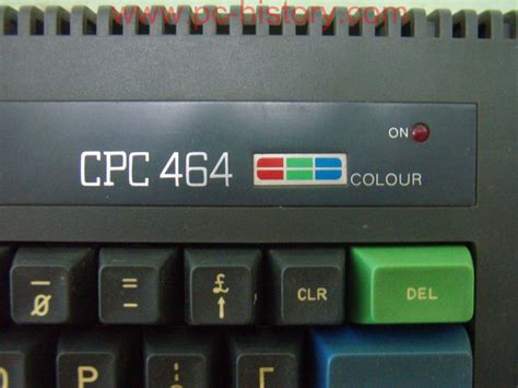 Amstrad 64k Color Personal Computer CPC 464 Музей компьютеров