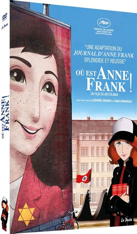 Où est Anne Frank Jeunesse famille DVD Cultura