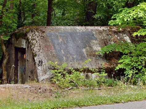 Bunker Defense Fortification The Free Photo On Pixabay Pixabay