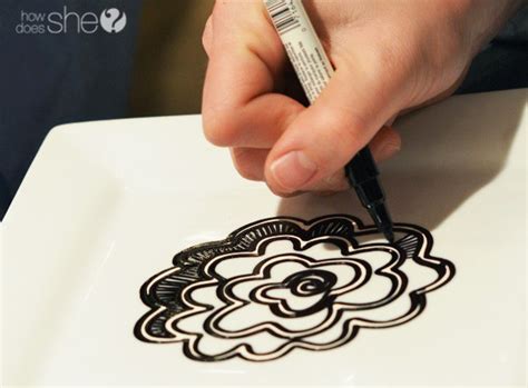 Holiday Projects Using Oil Based Markers