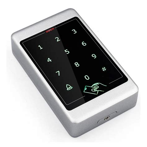 ACM A Metal KHz Rfid Access Control Touch Keypad KHz Card Reader Keypad Key Fobs Door