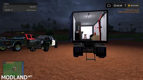 Fs17 Caterpillar Service Truck Mod Farming Simulator 17