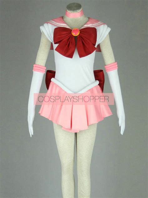 Sailor Chibi Moon Chibiusa Cosplay Costume Sailor Moon Sailor Chibi