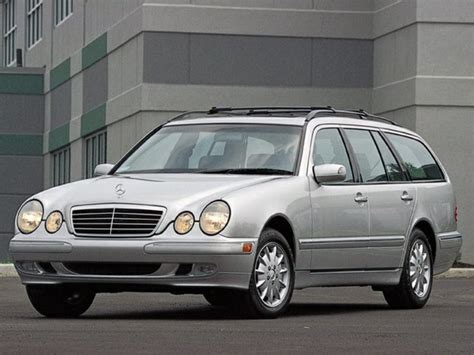 2002 Mercedes Benz E Class Reviews Specs And Prices