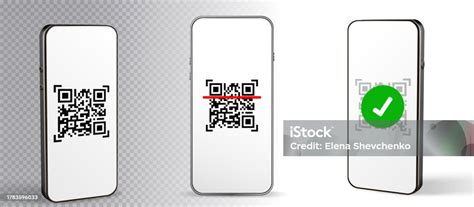 모바일 Qr 코드 지불 온라인 지불 스캔 바코드 기술 배경을 위해 스마트 폰 화면에 Qr 코드 스캐너가있는 디지털 스마트 폰