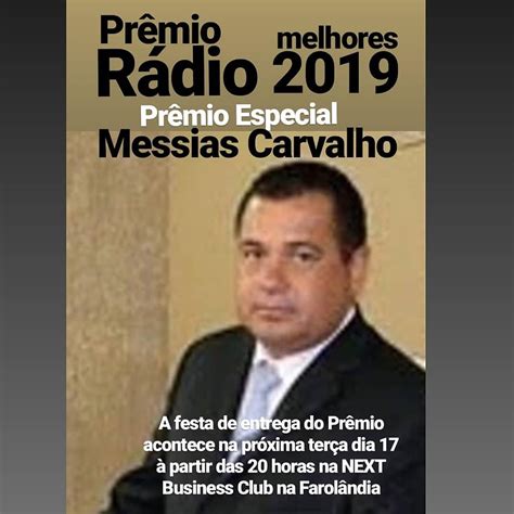 Sintonia Radiofônica Registro Em 17122019 Prêmio RÁdio Os Melhores